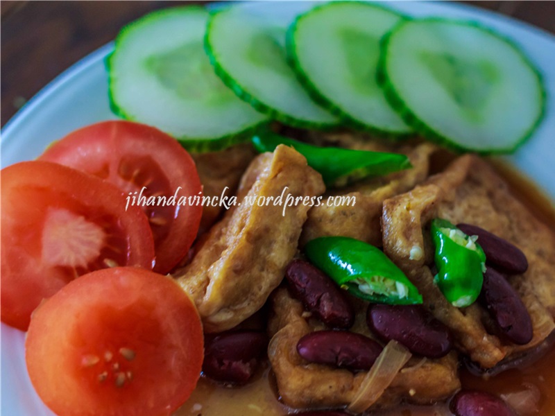 Cara Membuat Semur Tahu Kacang Merah - Jihan Davincka